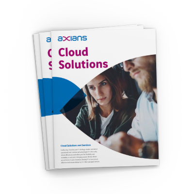 Cloud Solutions Brochure - Download the Axians Cloud Brochure